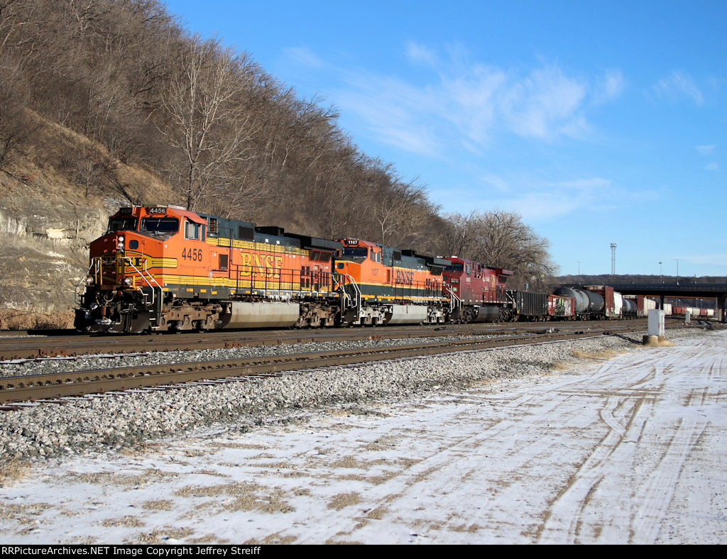 BNSF 4456